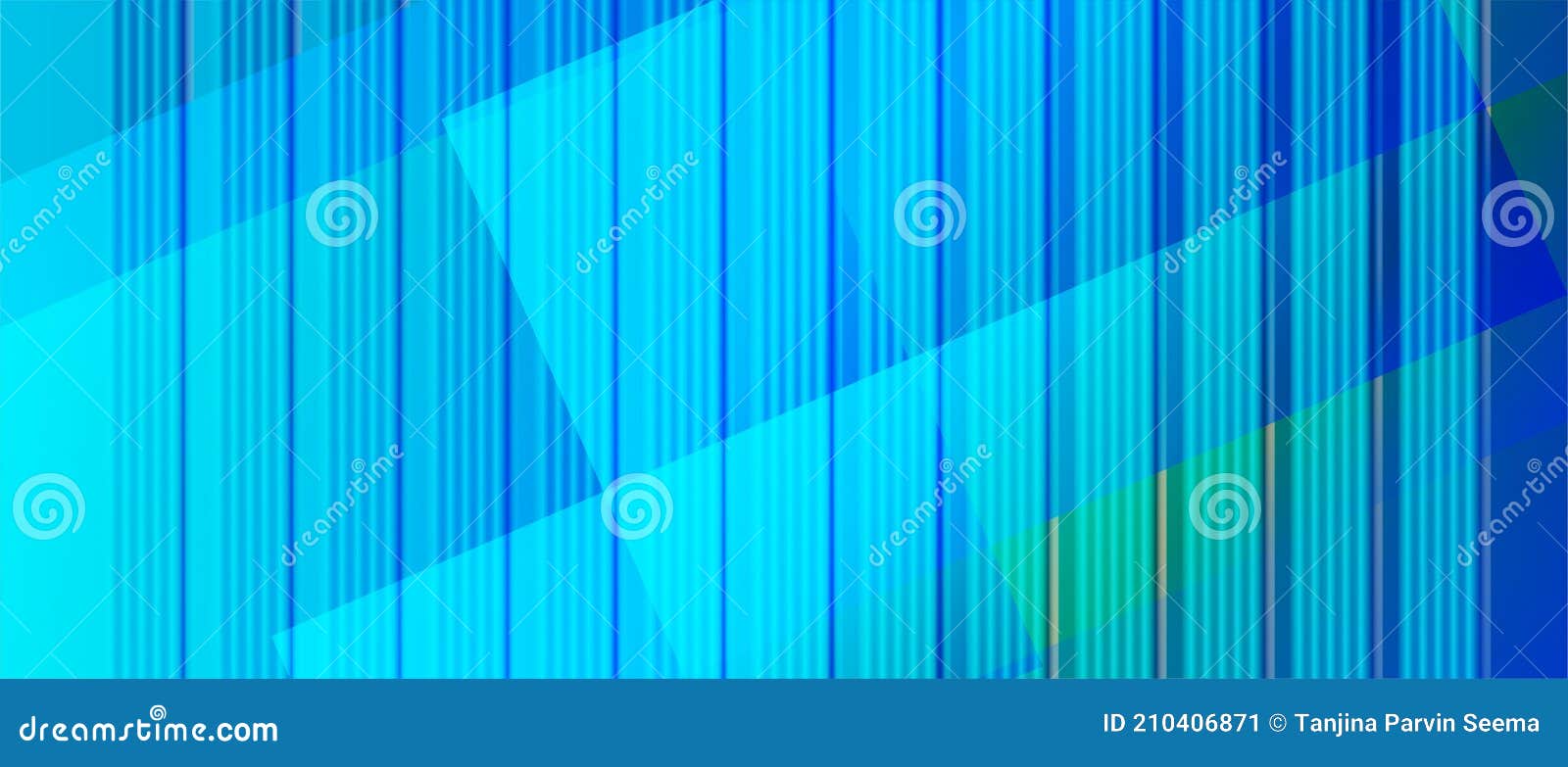 Blue Abstract Background Vector Illustration Stock Illustration ...