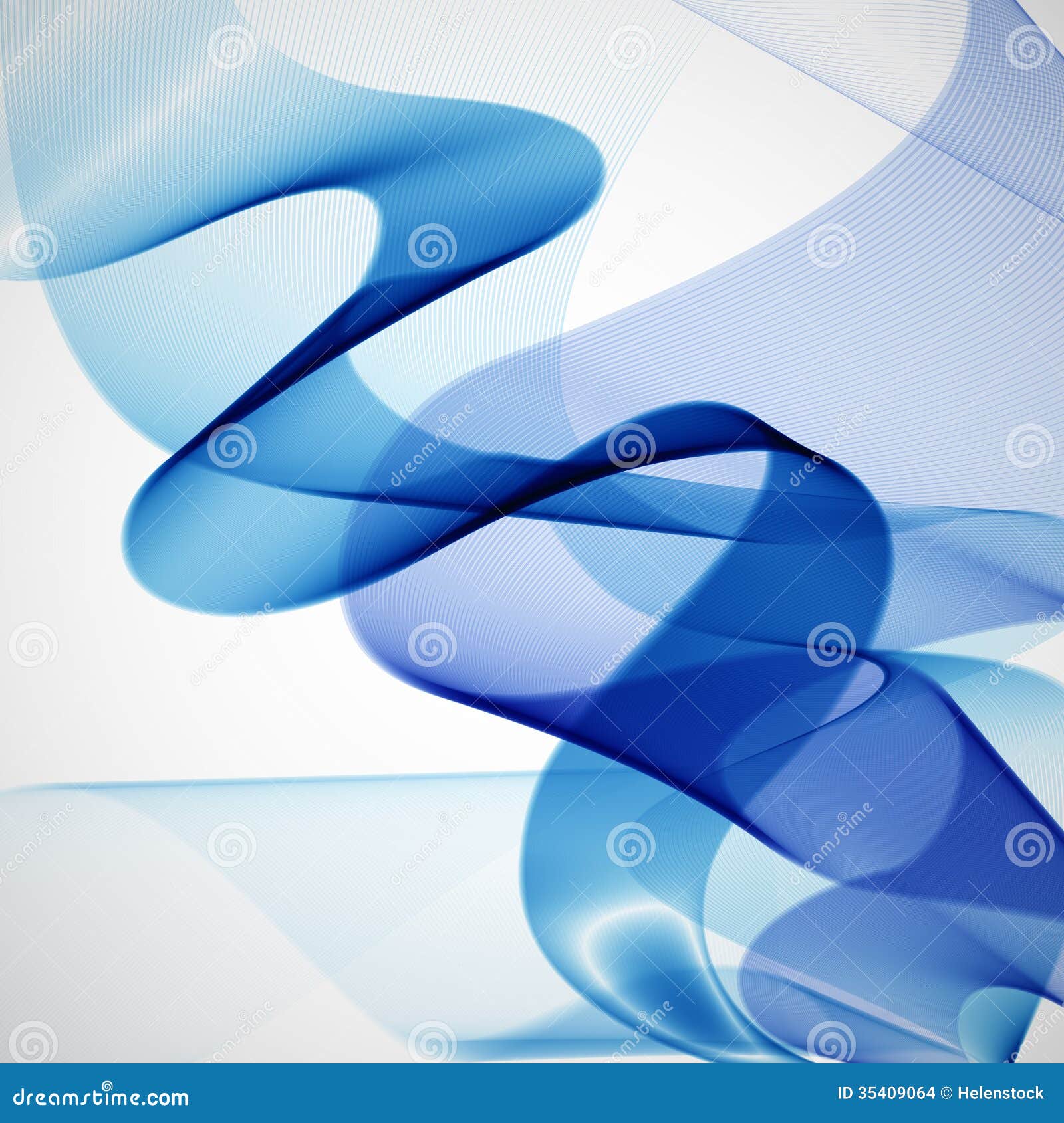 Blue Abstract Background. stock vector. Illustration of glowing - 35409064