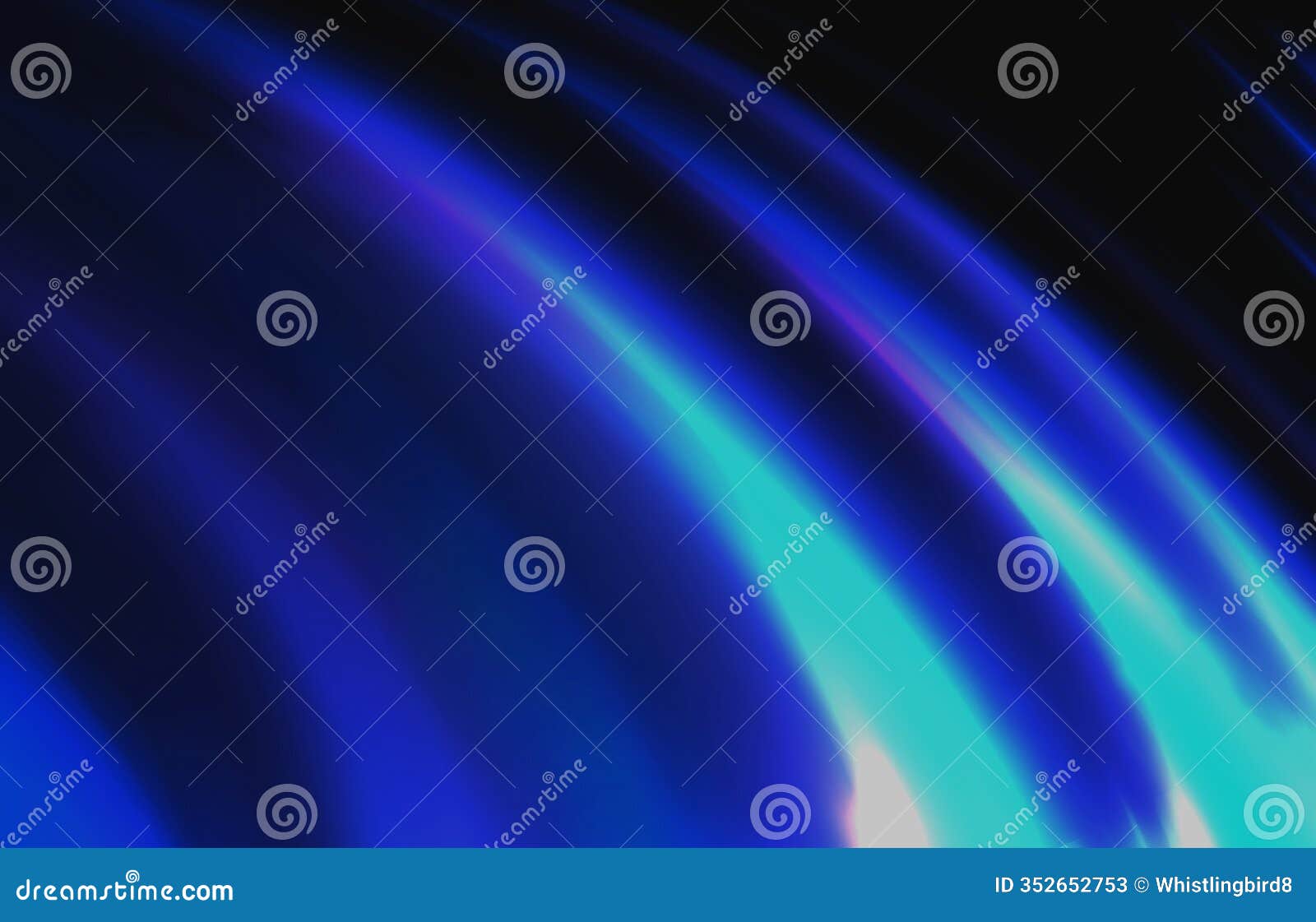 Blue Abstract Background with Waves Glowy Stock Image - Image of ...