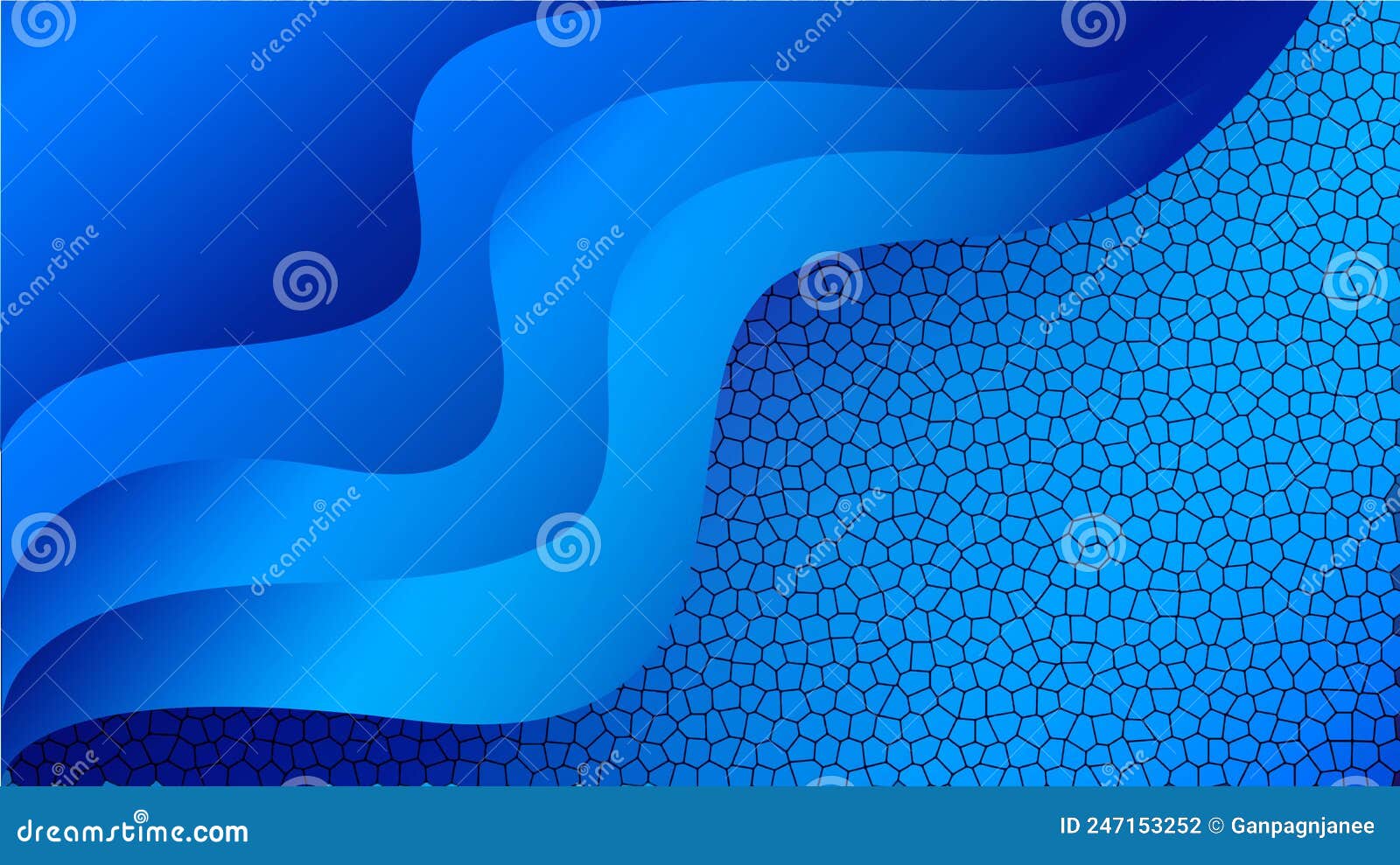 Blue Abstract Background, Web Background, Blue Texture, Banner Design ...