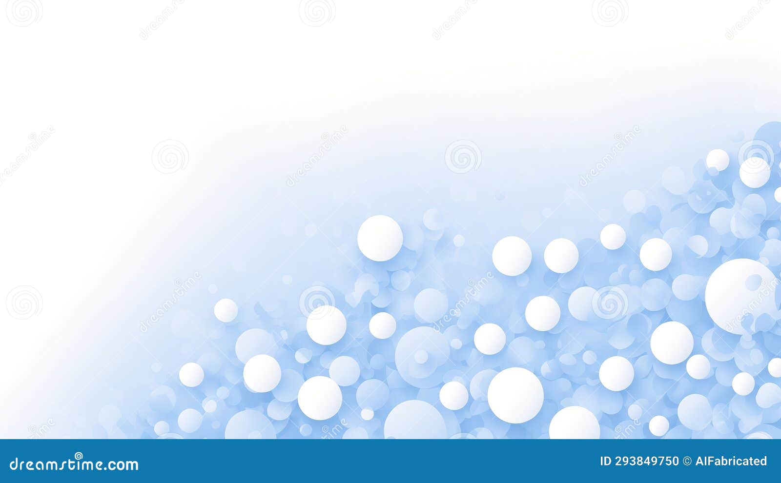 Blue Abstract Background with White Circles Stock Illustration ... Blue Abstract Background with White Circles Stock Illustration ...