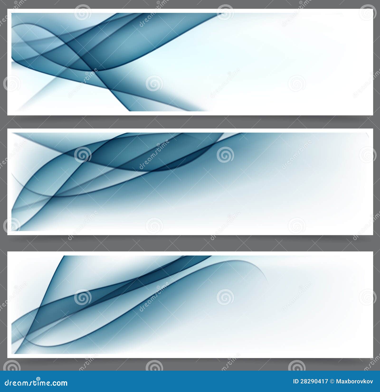 Six Abstract Banners With Pixels Royalty-Free Stock Image ...