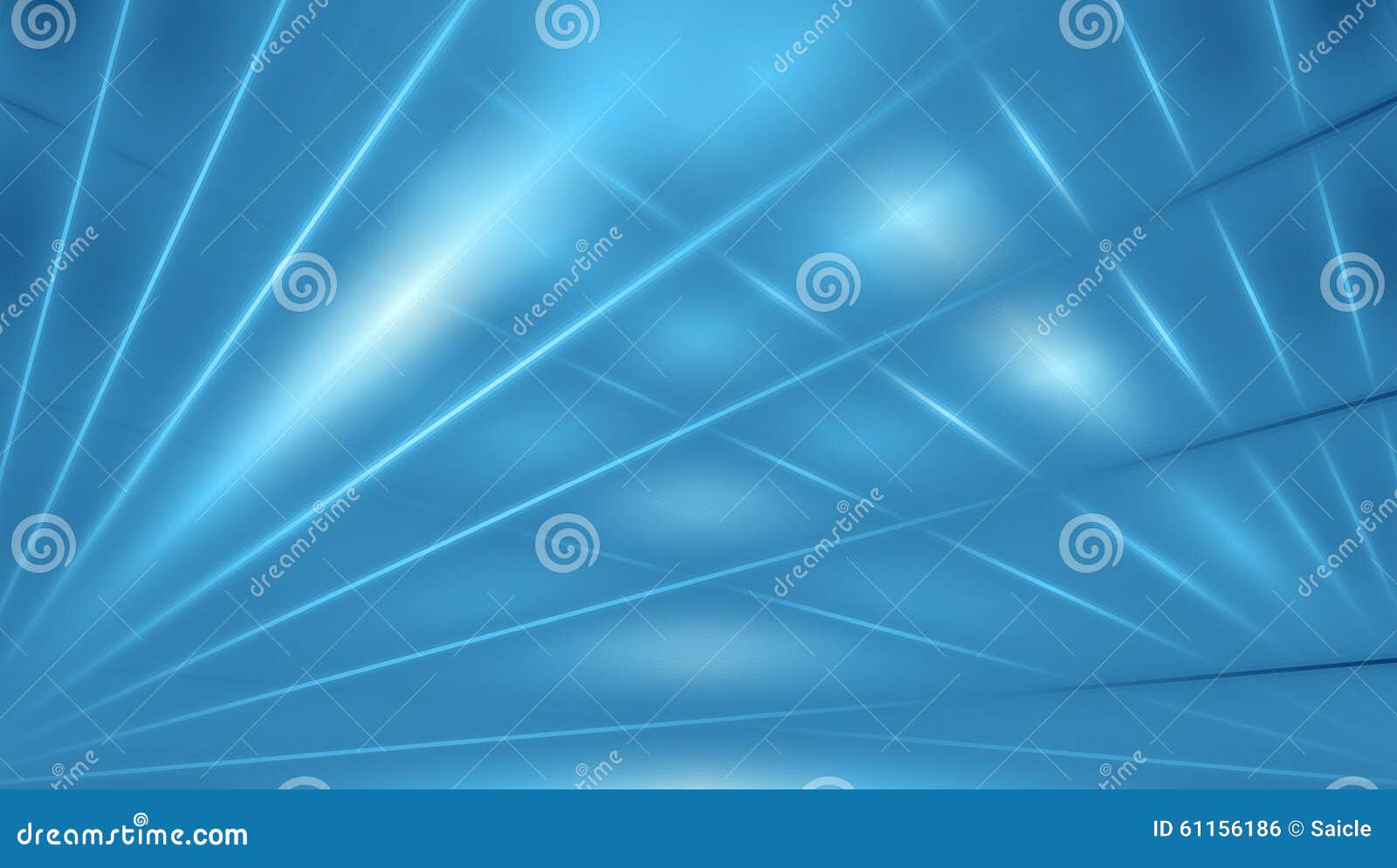 Blue Abstract Beams Background Stock Vector - Illustration of banner ...