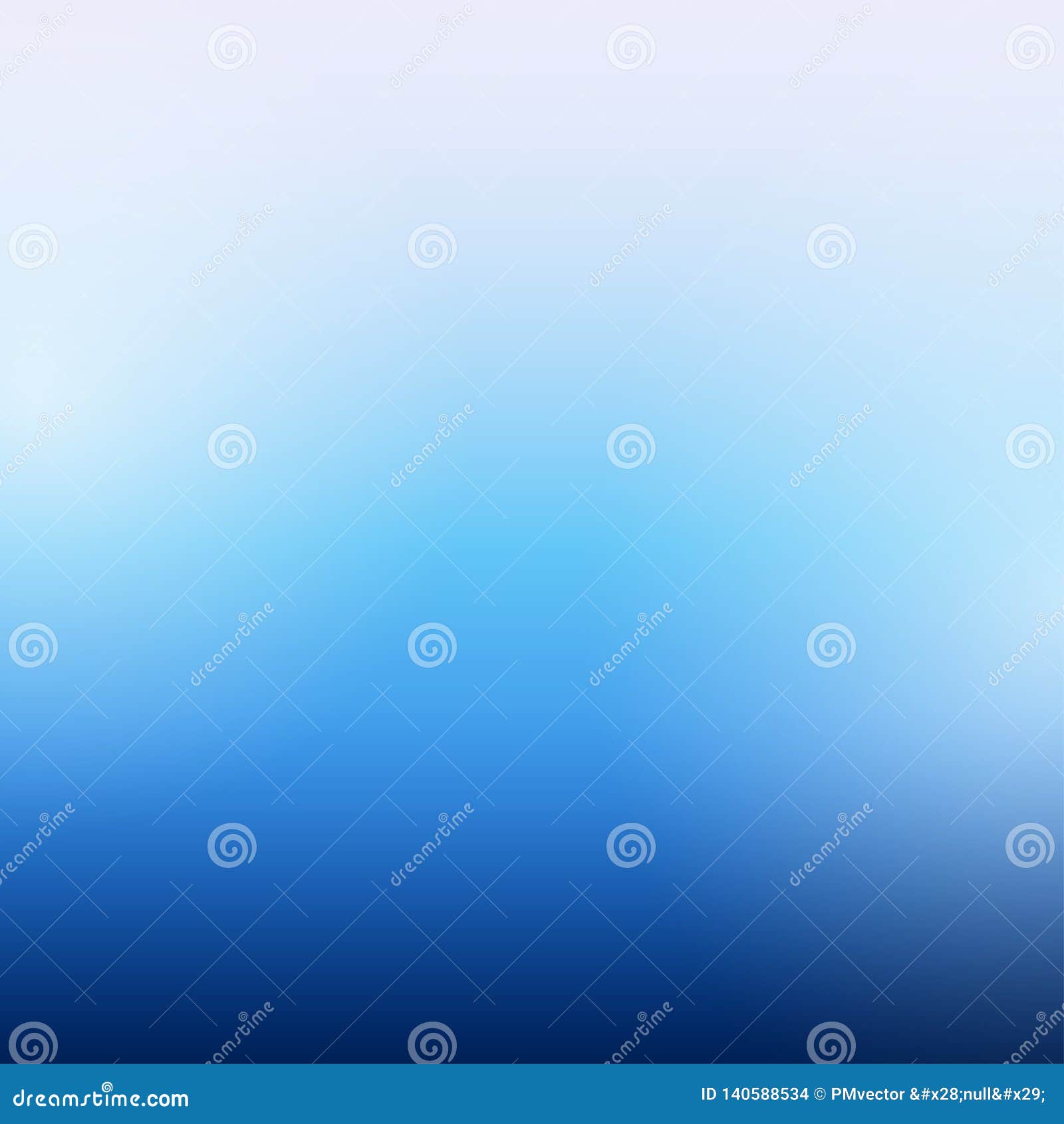 Blue Abstract Blurred Water Background Vector Stock Illustration ...