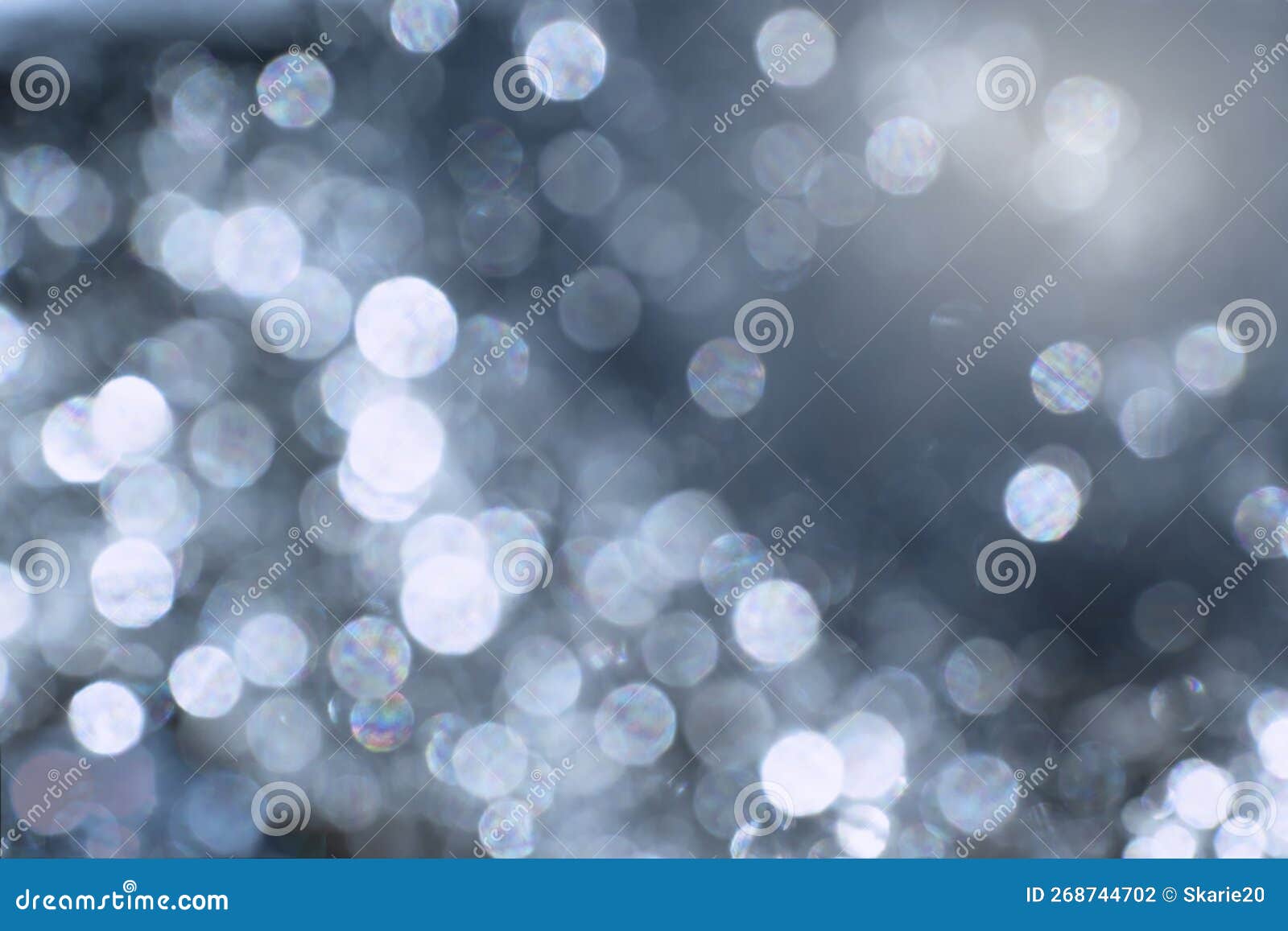 Blue Abstract Bokeh Light Effect on Background Stock Photo - Image of ...