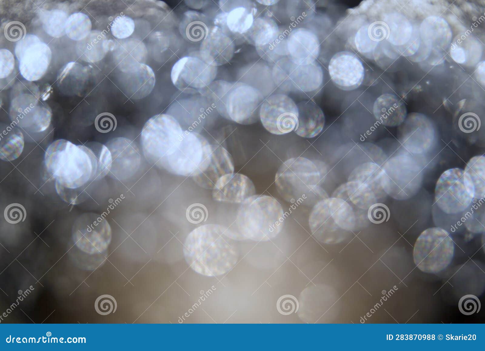 Blue Abstract Bokeh Light Effect on Background Stock Photo - Image of ...