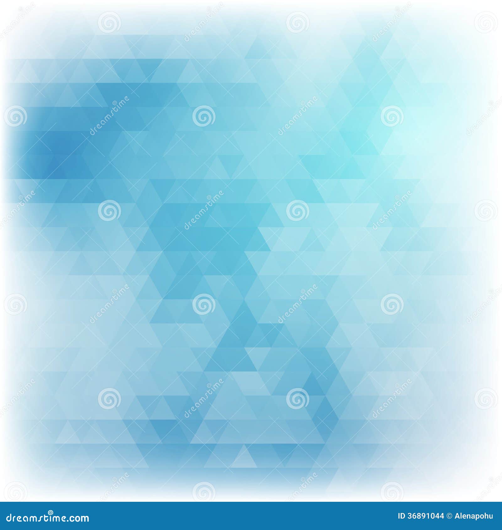 Blue Abstract Card Geometric Background Stock Vector - Illustration of ...