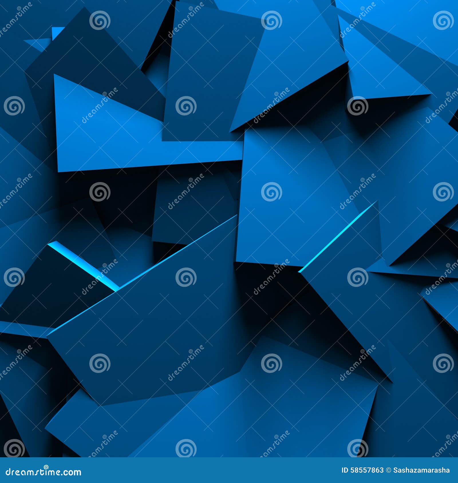 Blue Abstract Chaotic Design Wall Background Stock Illustration ... Blue Abstract Chaotic Design Wall Background Stock Illustration ...