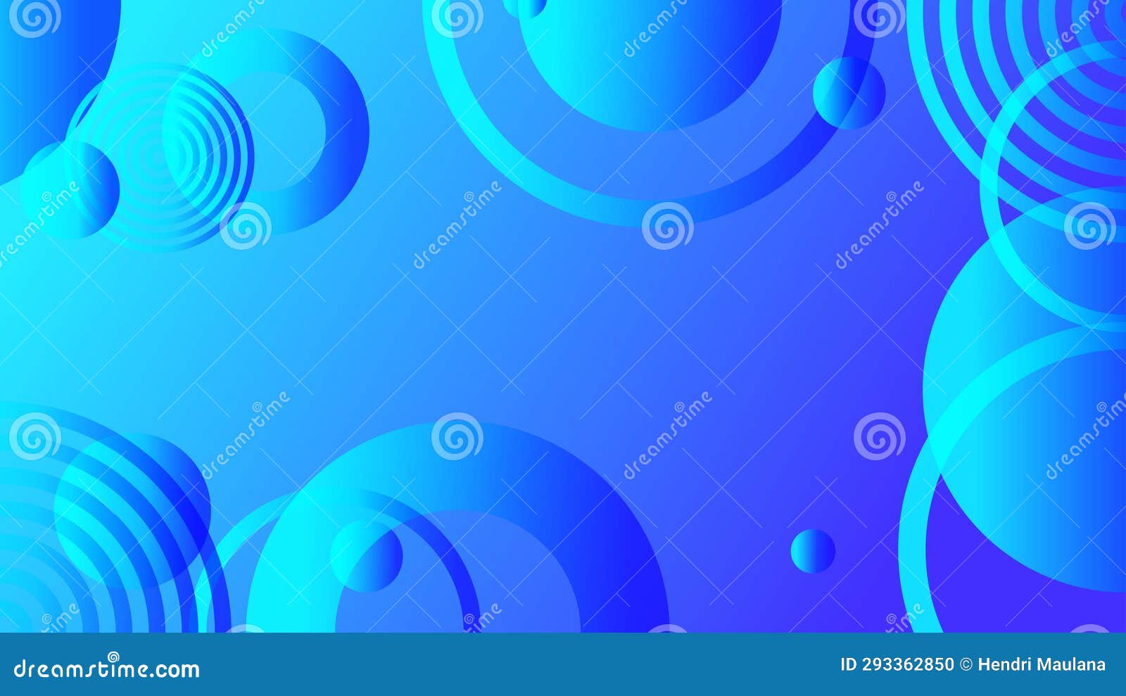 Blue Abstract Circle Gradient Modern Graphic Background Stock ...