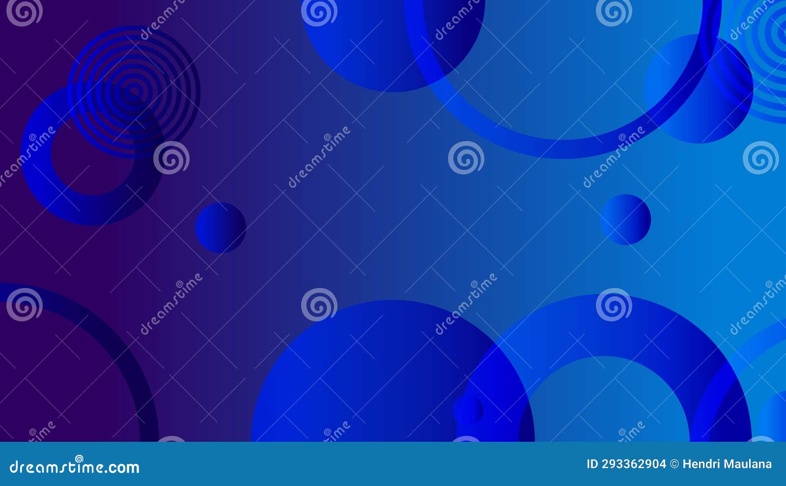 Blue Abstract Circle Gradient Modern Graphic Background Stock ...