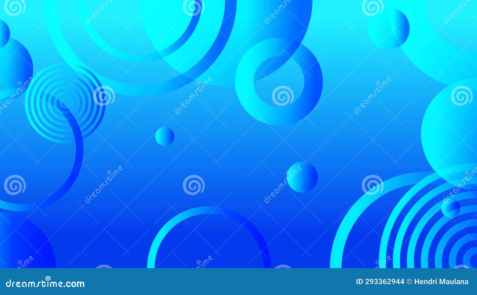 Blue Abstract Circle Gradient Modern Graphic Background Stock ...