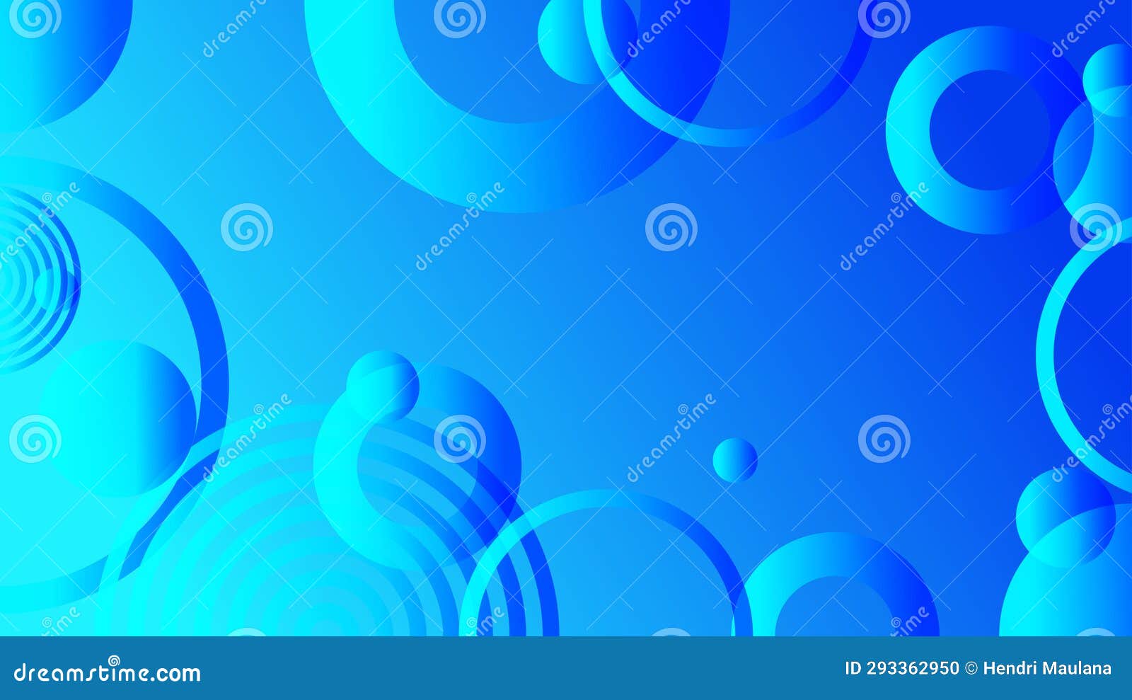 Blue Abstract Circle Gradient Modern Graphic Background Stock ...