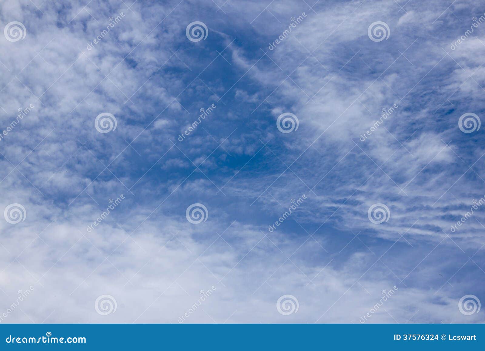 Blue Abstract Cloudy Sky Background with Patterns and Textures Stock ...