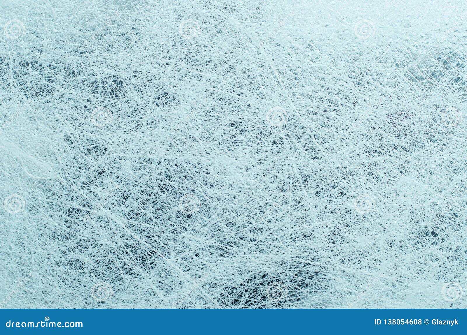 Blue Abstract Cobweb Background Stock Photo - Image of blue, background ...