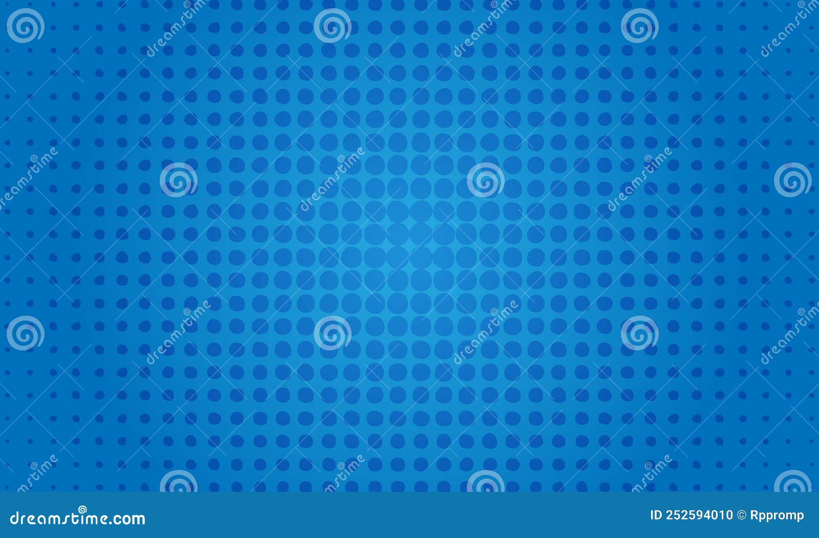 Blue Abstract Comic Style Background Stock Vector - Illustration of ...