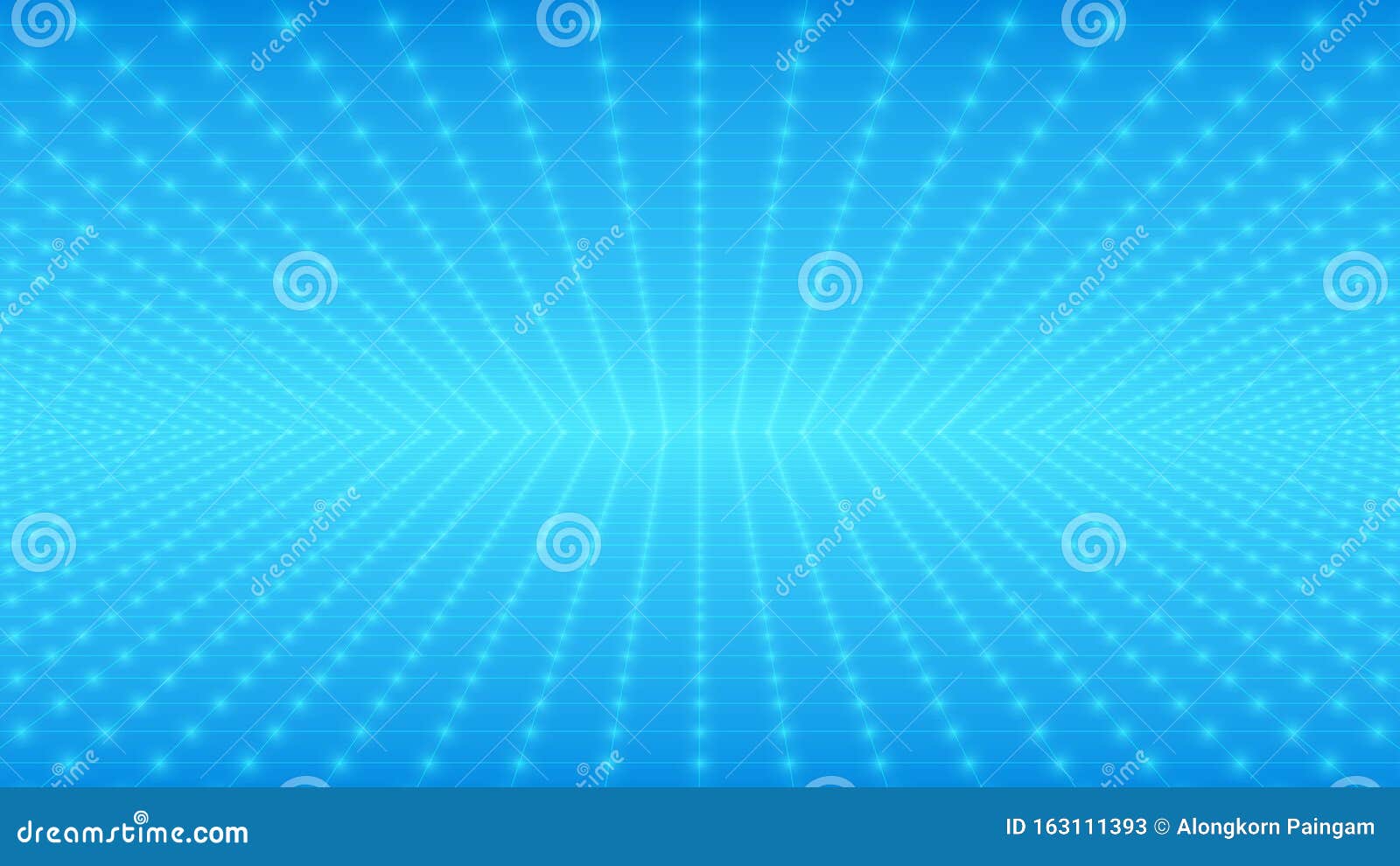 Blue Abstract Connection Technology Background,cyberspace Network ...