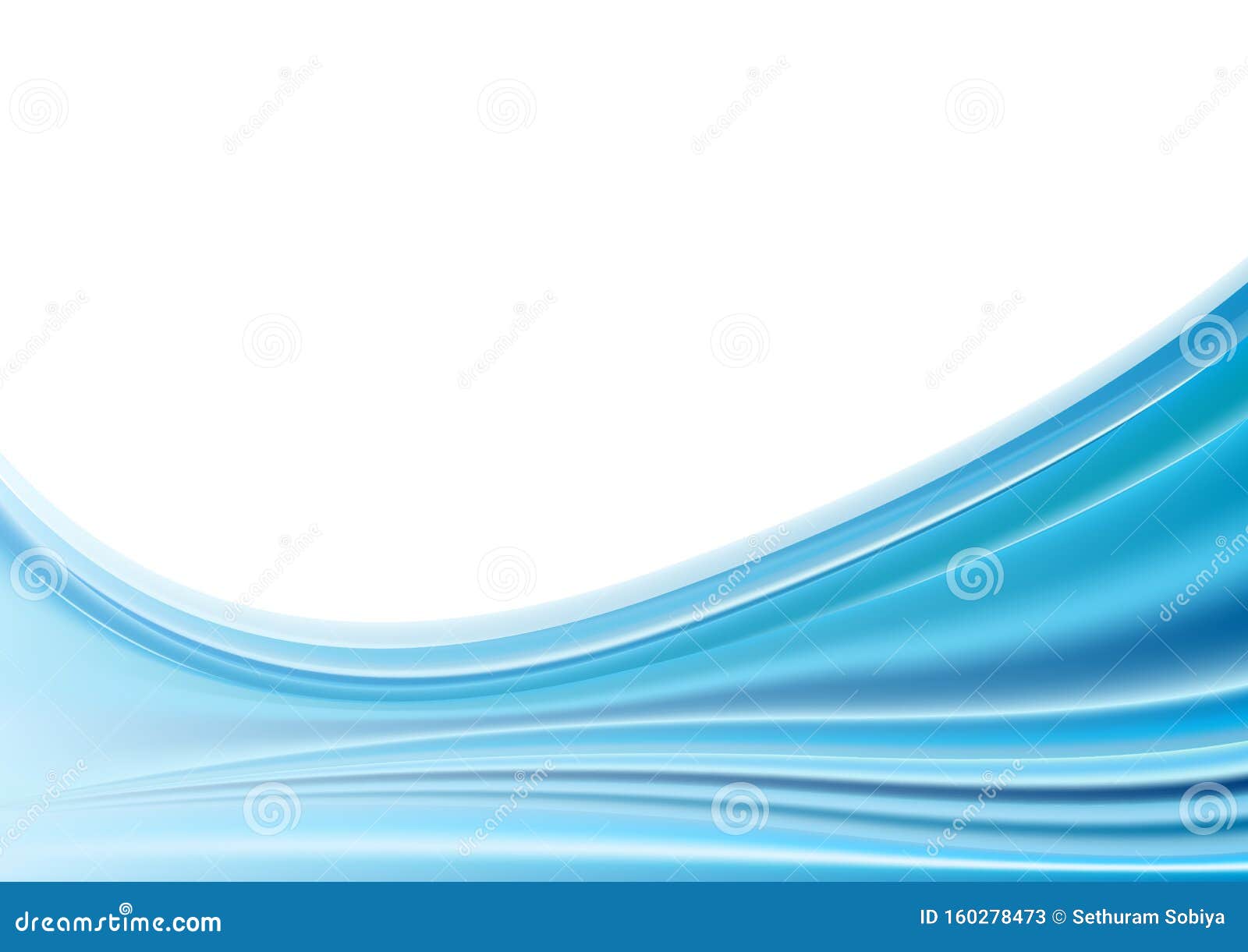 Blue Abstract Creative Background Design Stock Vector - Illustration of ...