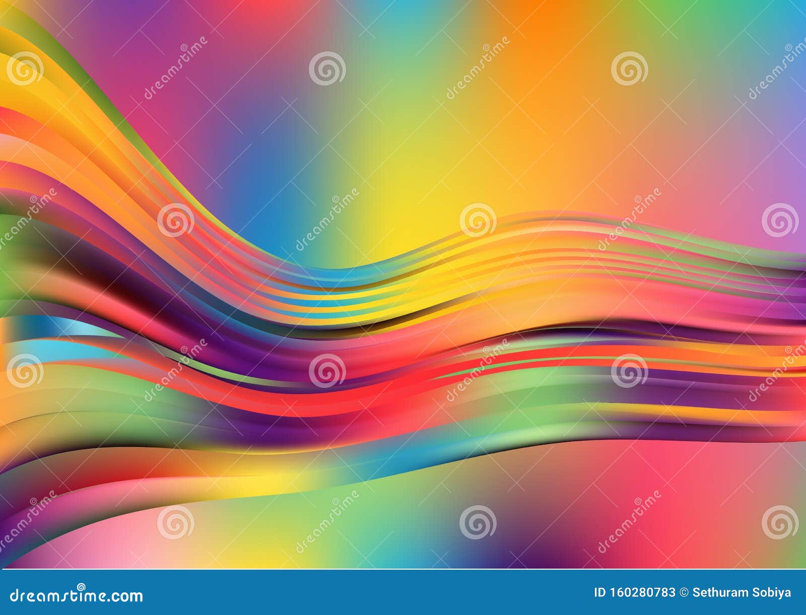 Blue Abstract Creative Background Design Stock Vector - Illustration of ...