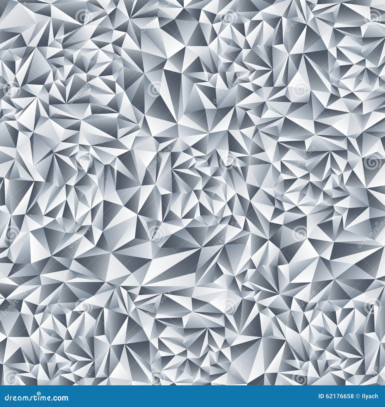 Blue Abstract Crystal Texture Stock Illustration - Illustration of ...