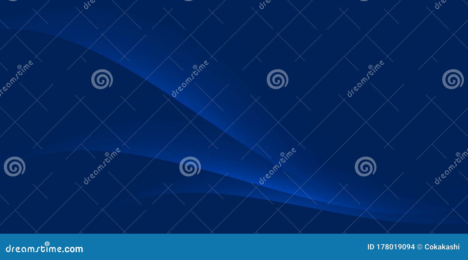 Blue Abstract Curve Pattern Background. Stock Vector - Illustration of ...