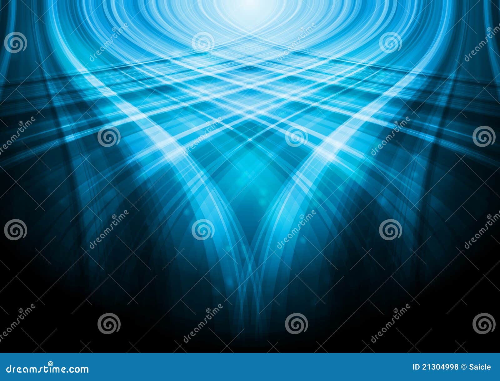 Blue abstract design stock vector. Illustration of light - 21304998