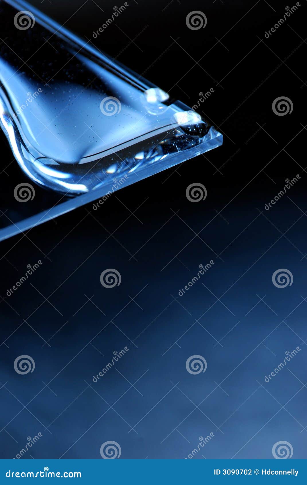 Blue abstract design stock photo. Image of illustrated - 3090702