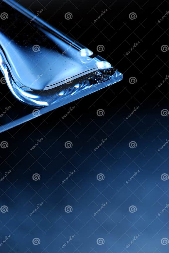 Blue abstract design stock photo. Image of illustrated - 3090702