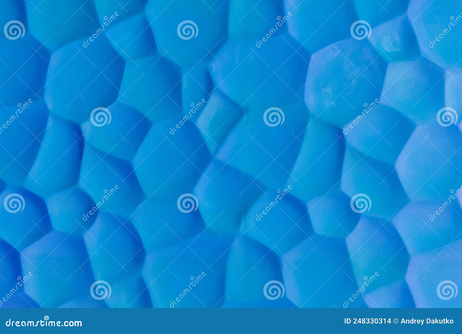 Blue Abstract Design Pattern Template Modern Interior Wall Seamless ...
