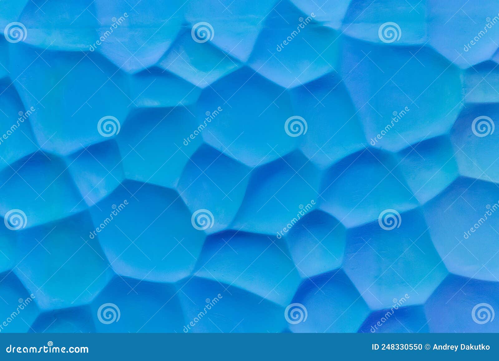 Blue Abstract Design Pattern Template Modern Interior Wall Seamless ...