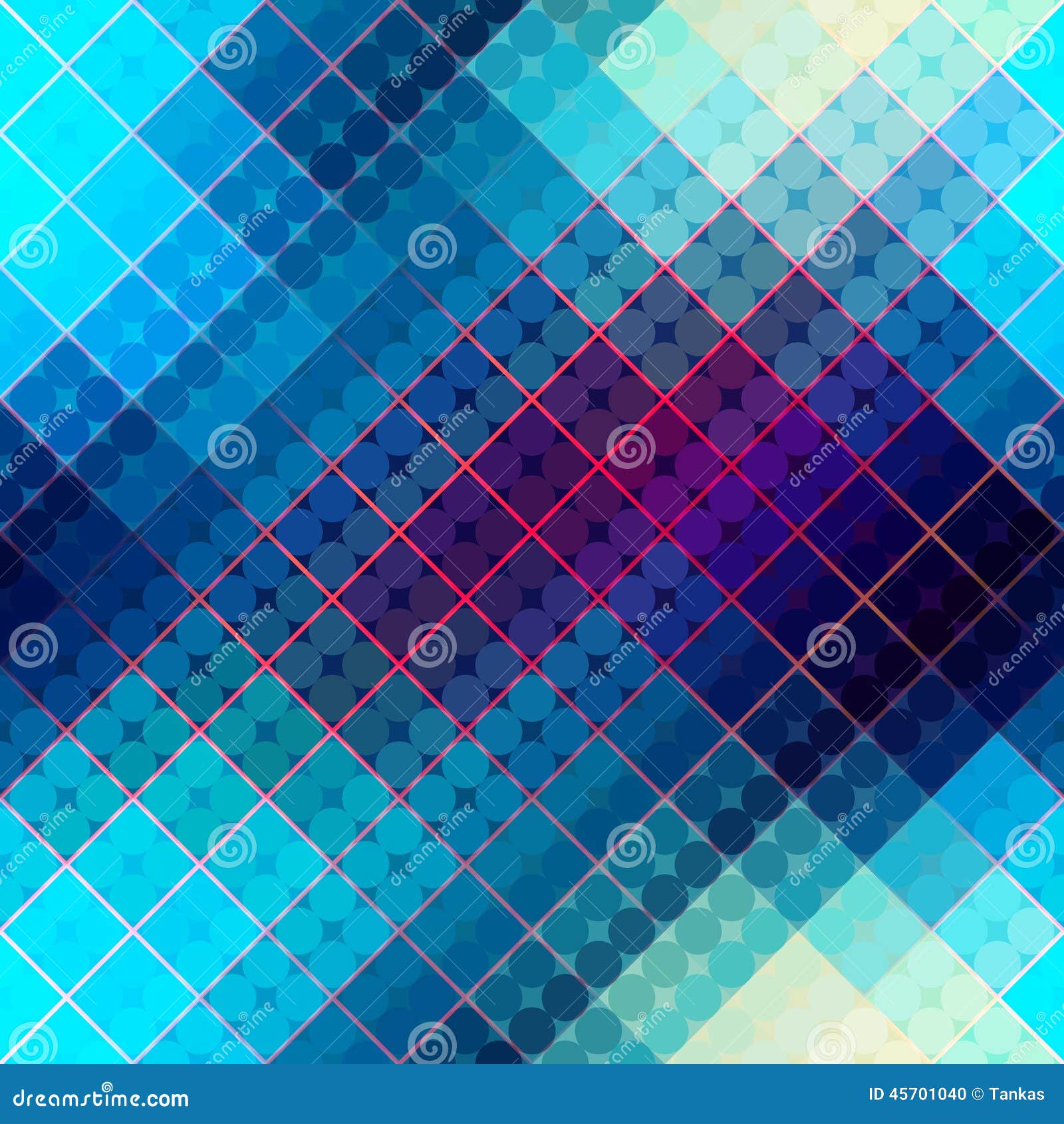 Blue Abstract Diagonal Pattern. Stock Vector - Illustration of texture ...