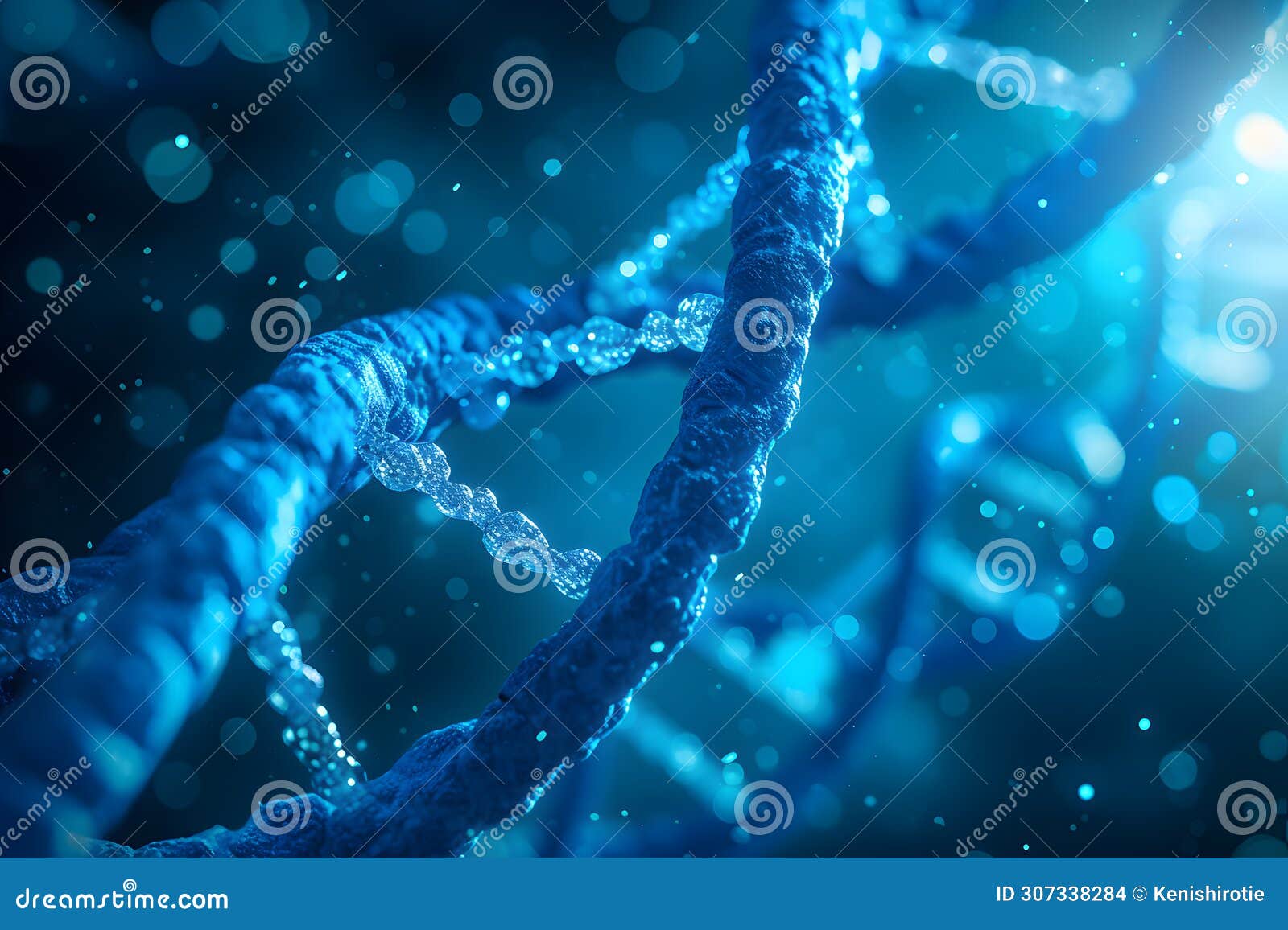Abstract DNA Structure Background Stock Photo - Image of chemistry ...