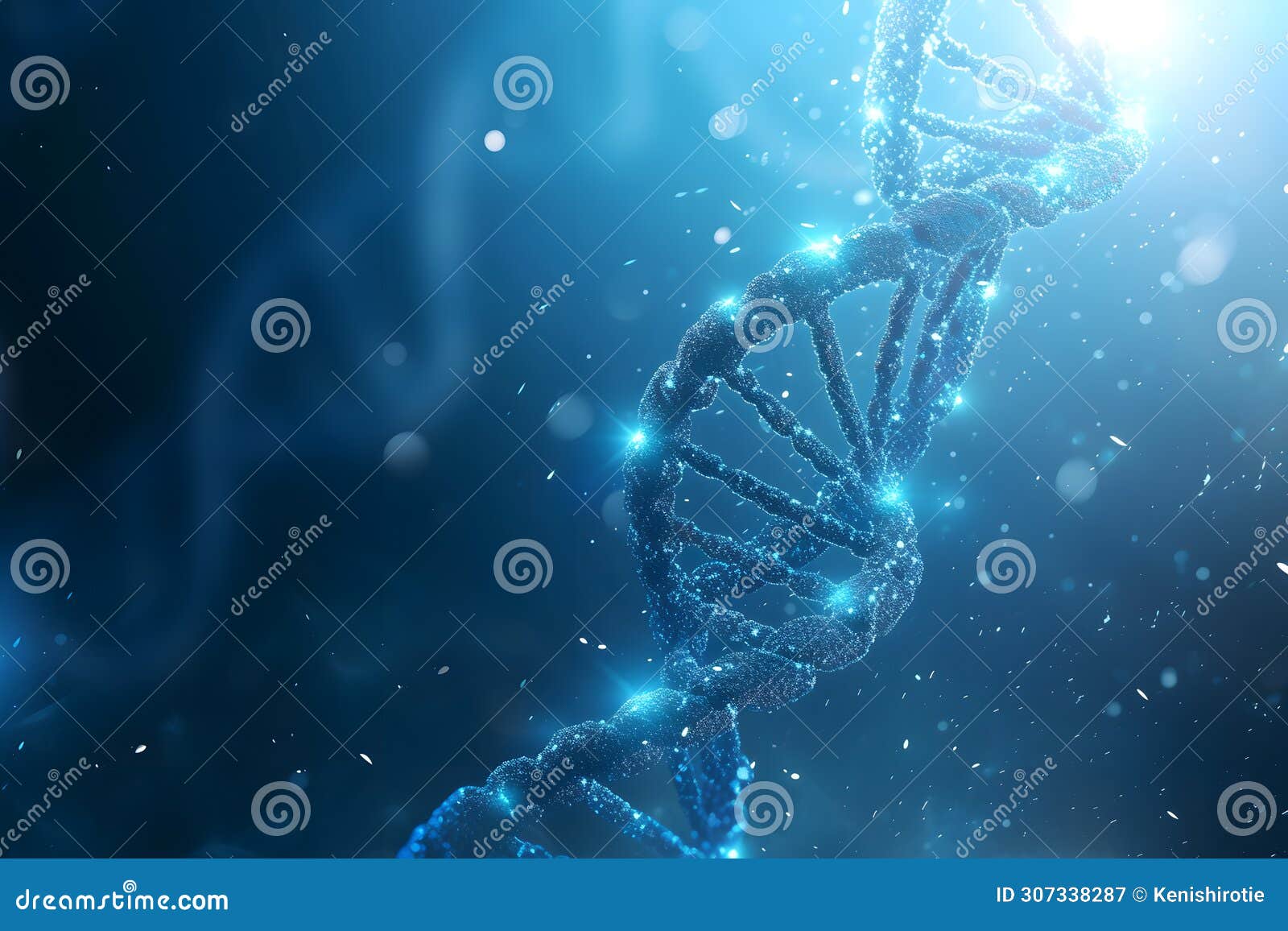 Abstract DNA Structure Background Stock Image - Image of acid ...