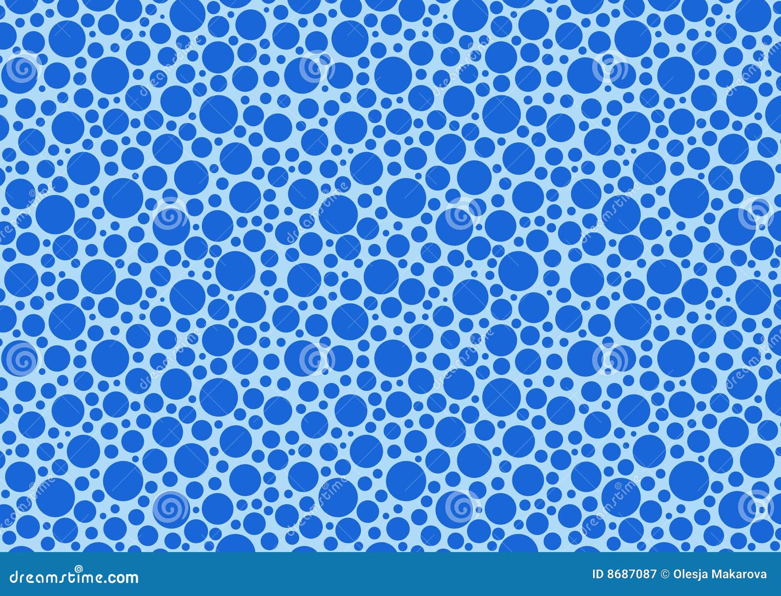 Blue abstract dot pattern stock vector. Illustration of blue - 8687087