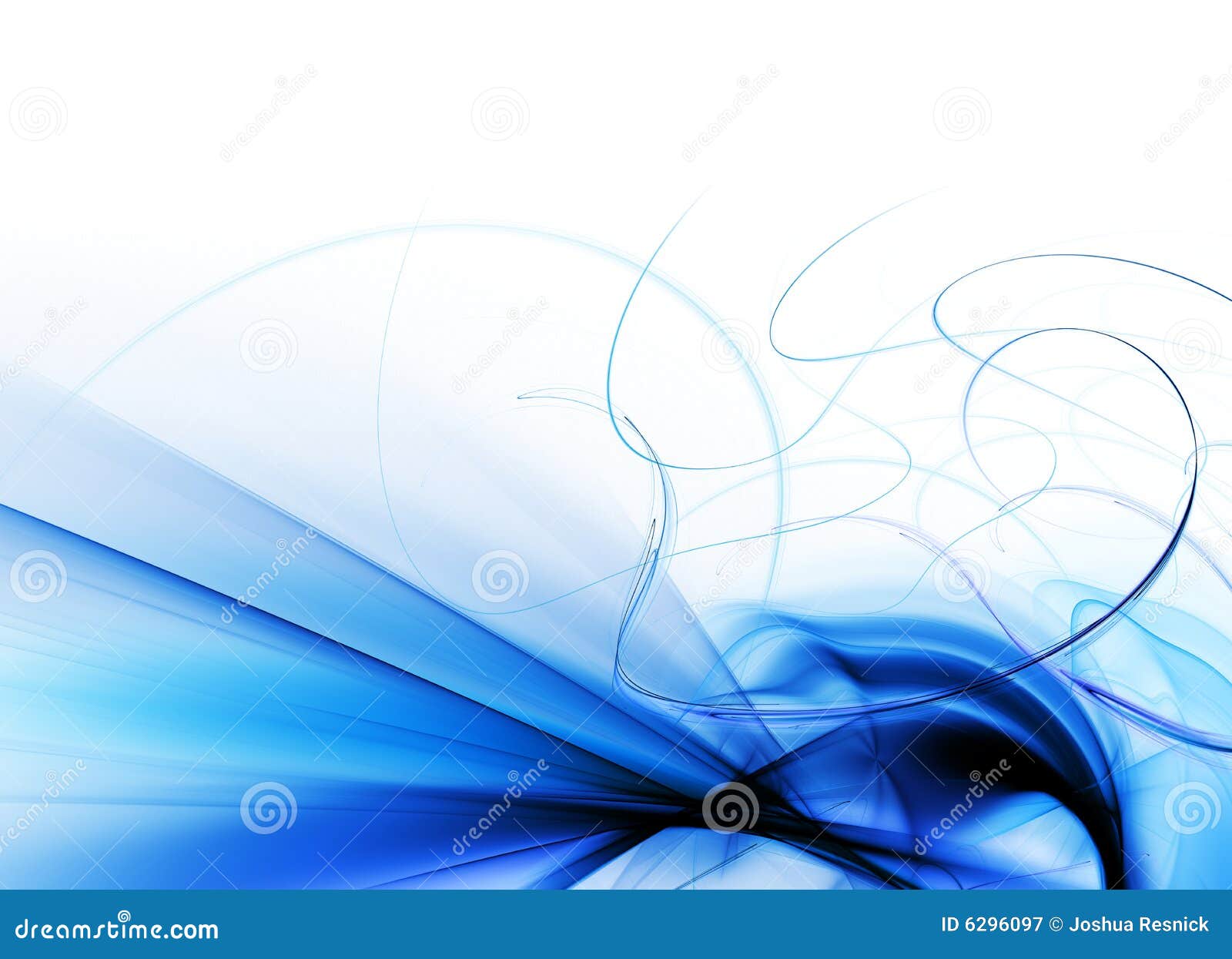 Blue abstract element stock illustration. Illustration of artistic ...