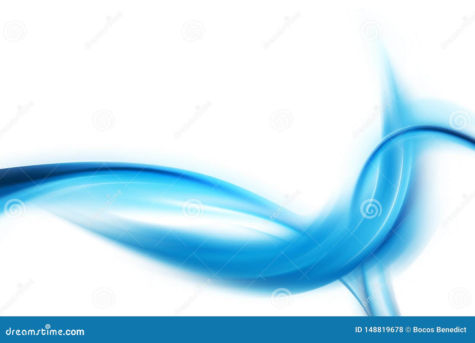 Blue abstract element stock illustration. Illustration of beautiful ...