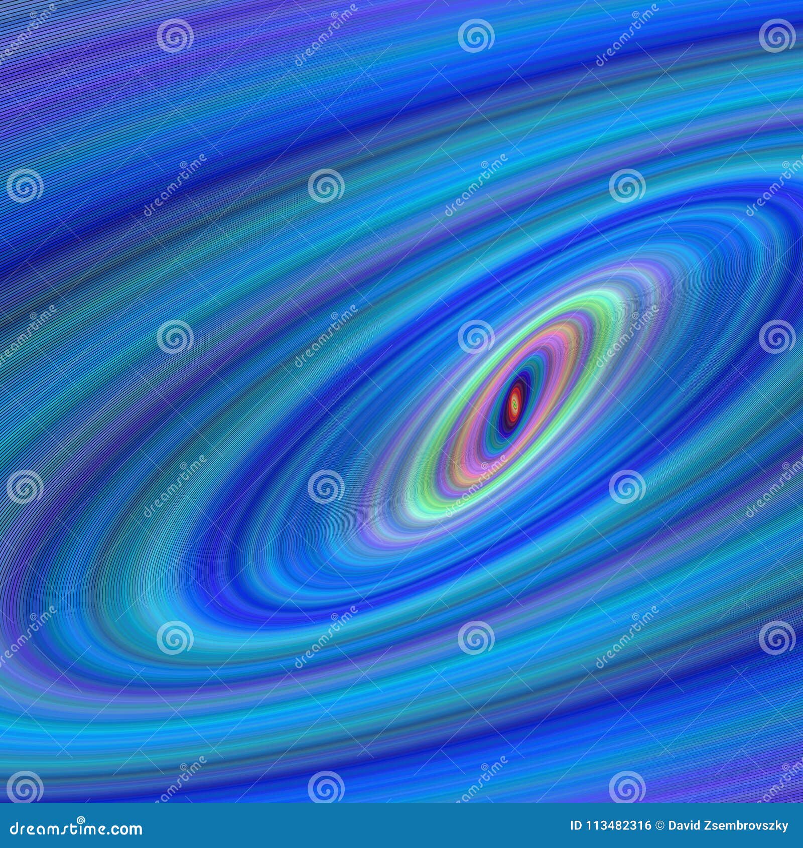 Blue Ellipse Galaxy Design Background Stock Vector - Illustration of ...