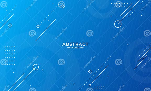Blue Abstract Empty Background Design for Many Purpose Stock Vector ...