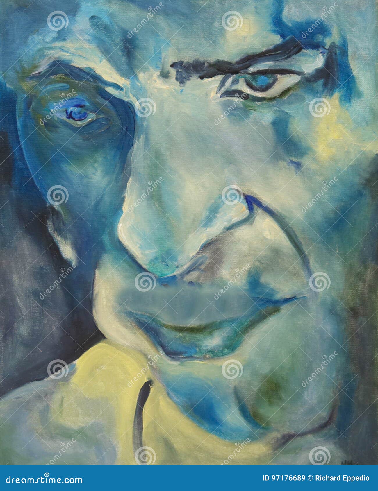 Blue Melancholy Stock Illustrations – 1,034 Blue Melancholy Stock ...