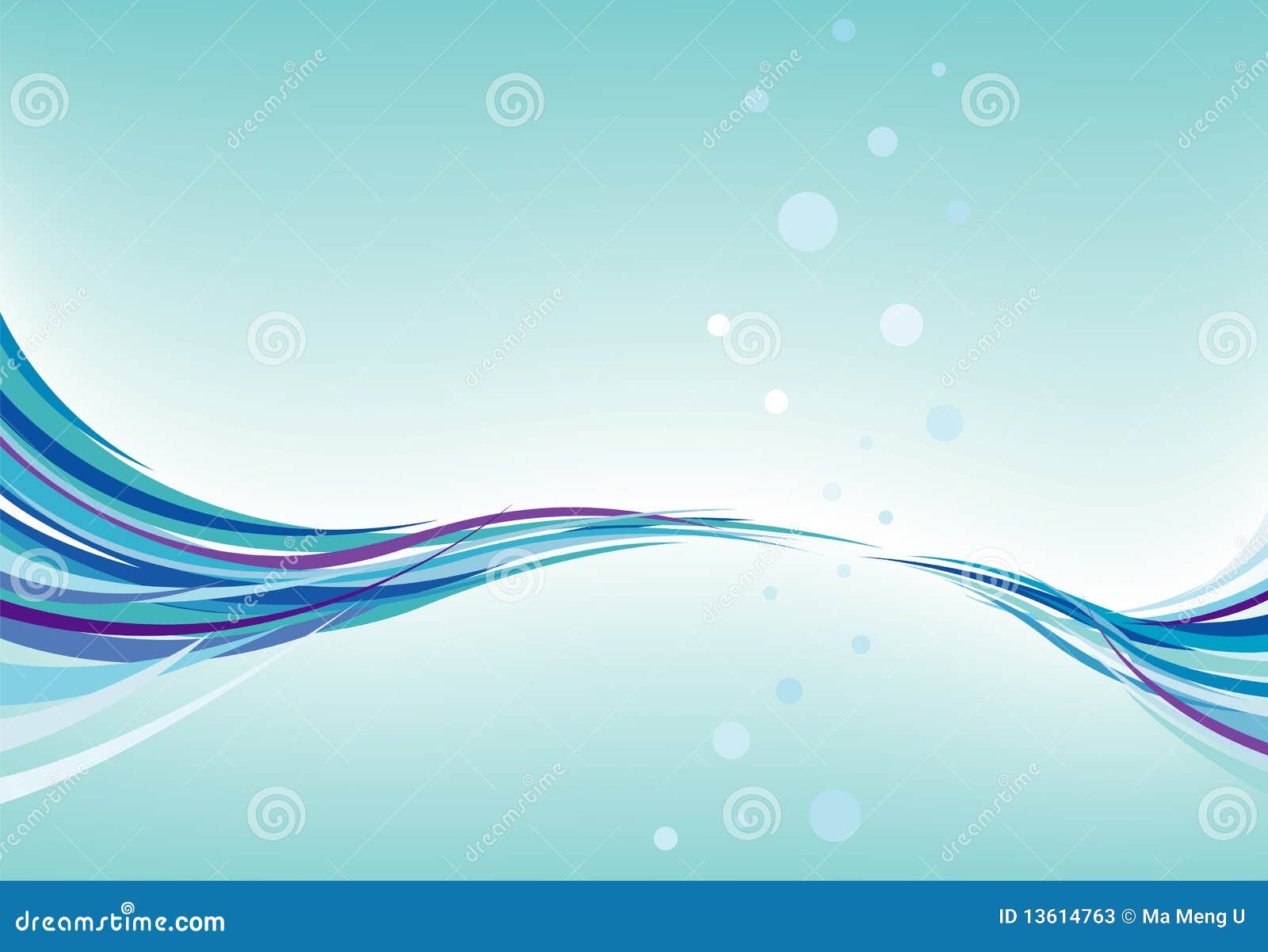 Blue Abstract Flowing Lines Backgrounds Stock Vector - Illustration of ...