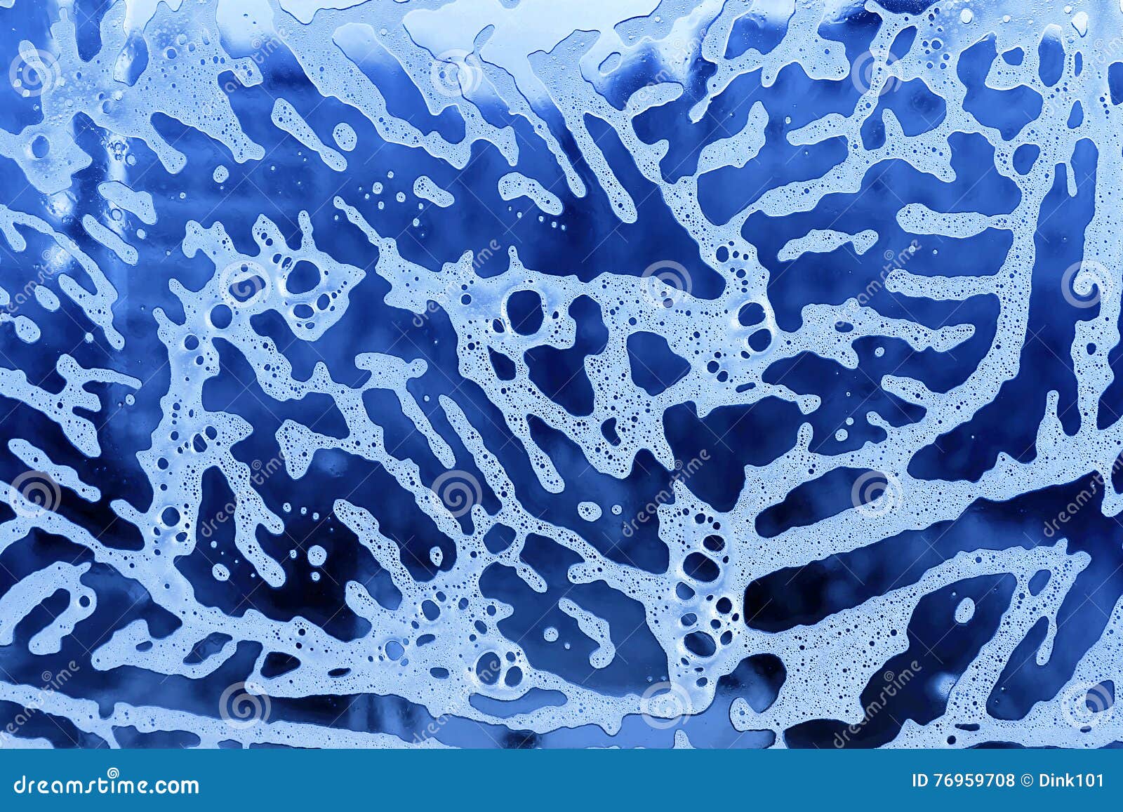 Blue abstract foam pattern stock photo. Image of cleanliness - 76959708