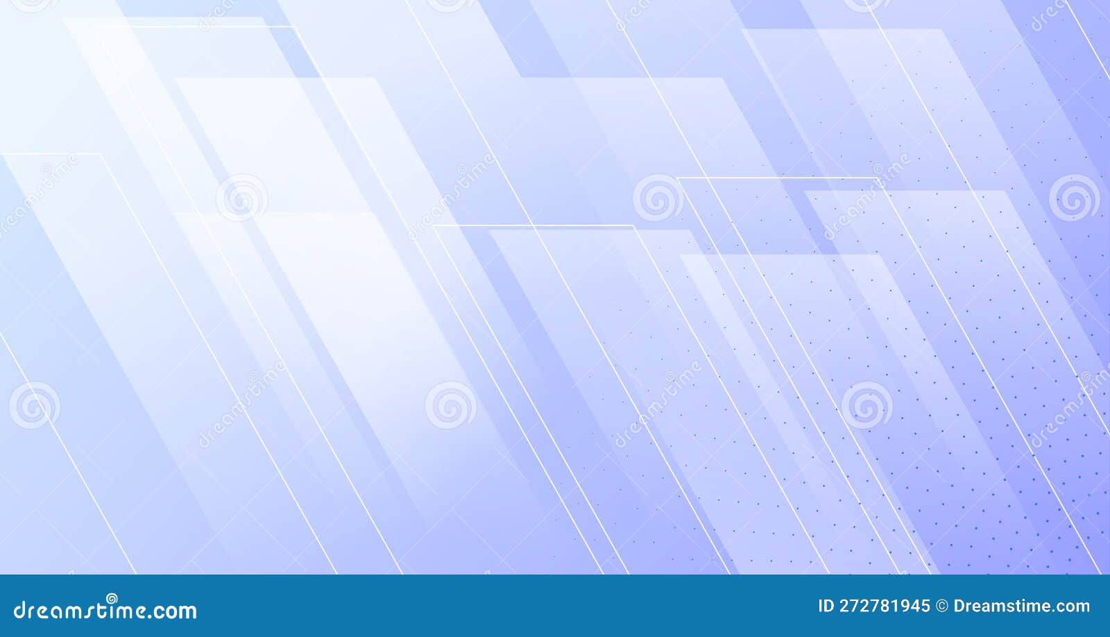 Blue Abstract Geometric Background. Modern Light Shape Concept Stock ...