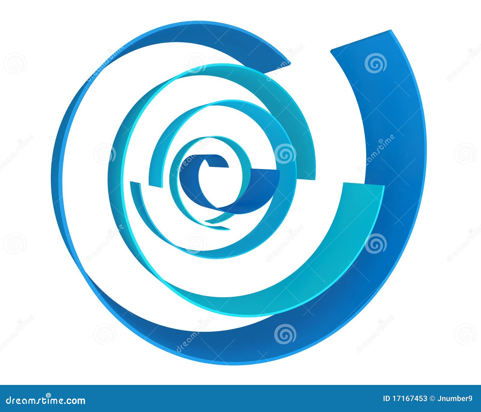 Blue abstract geometry stock illustration. Illustration of cool - 17167453