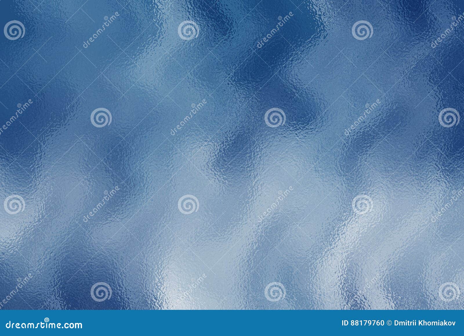 Blue Abstract Glass Texture Background or Pattern, Creative Design ...