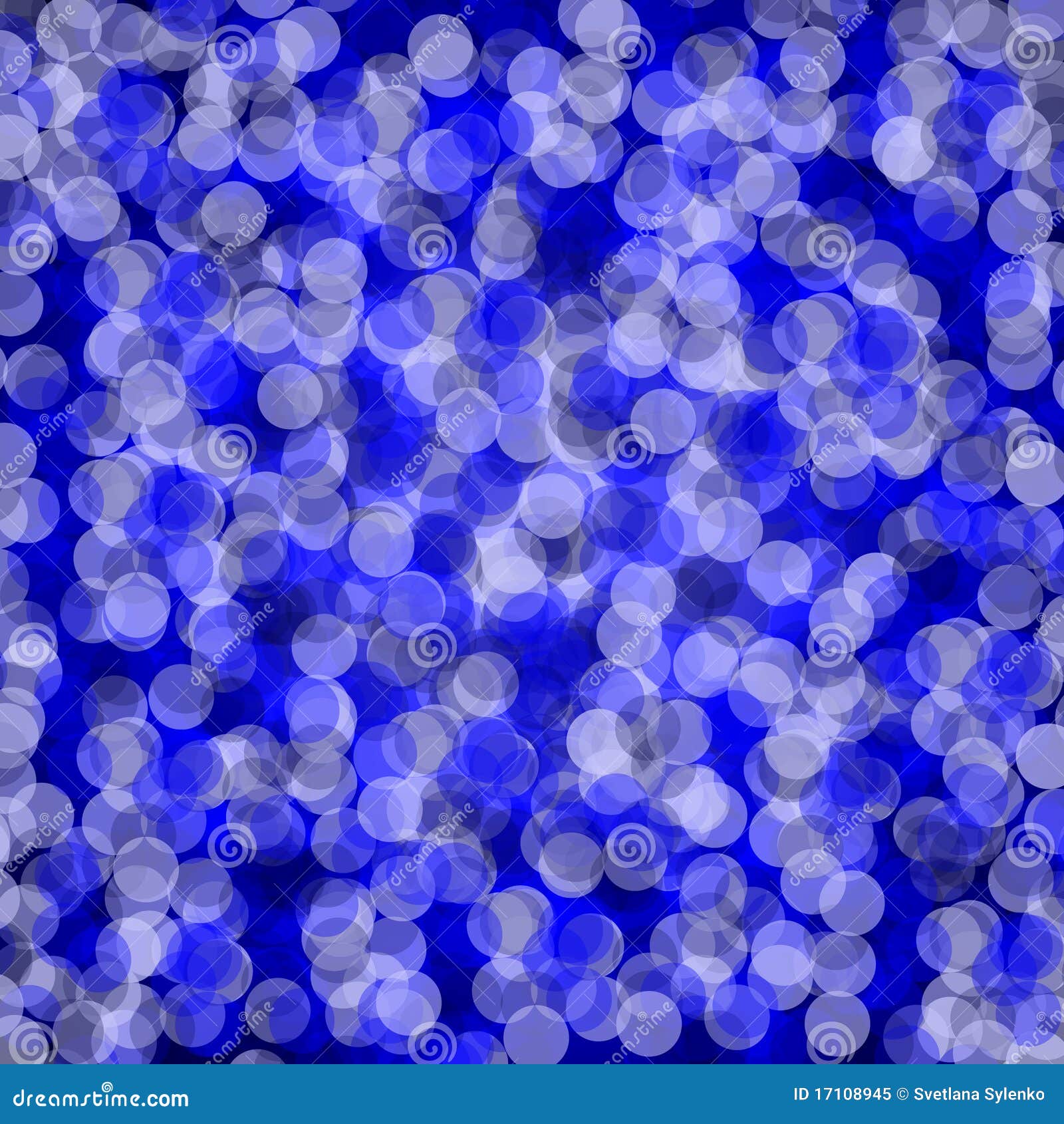 Blue Abstract Glowing Background Stock Vector - Illustration of ...