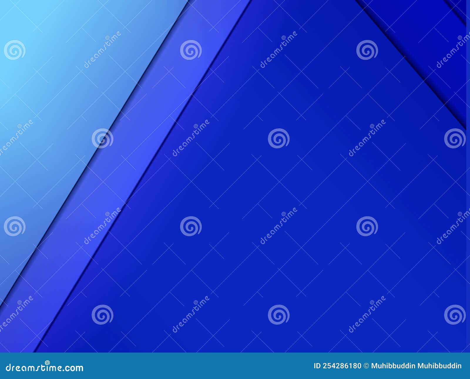 Blue Abstract Gradient Background. Modern Background Stock Photo ...