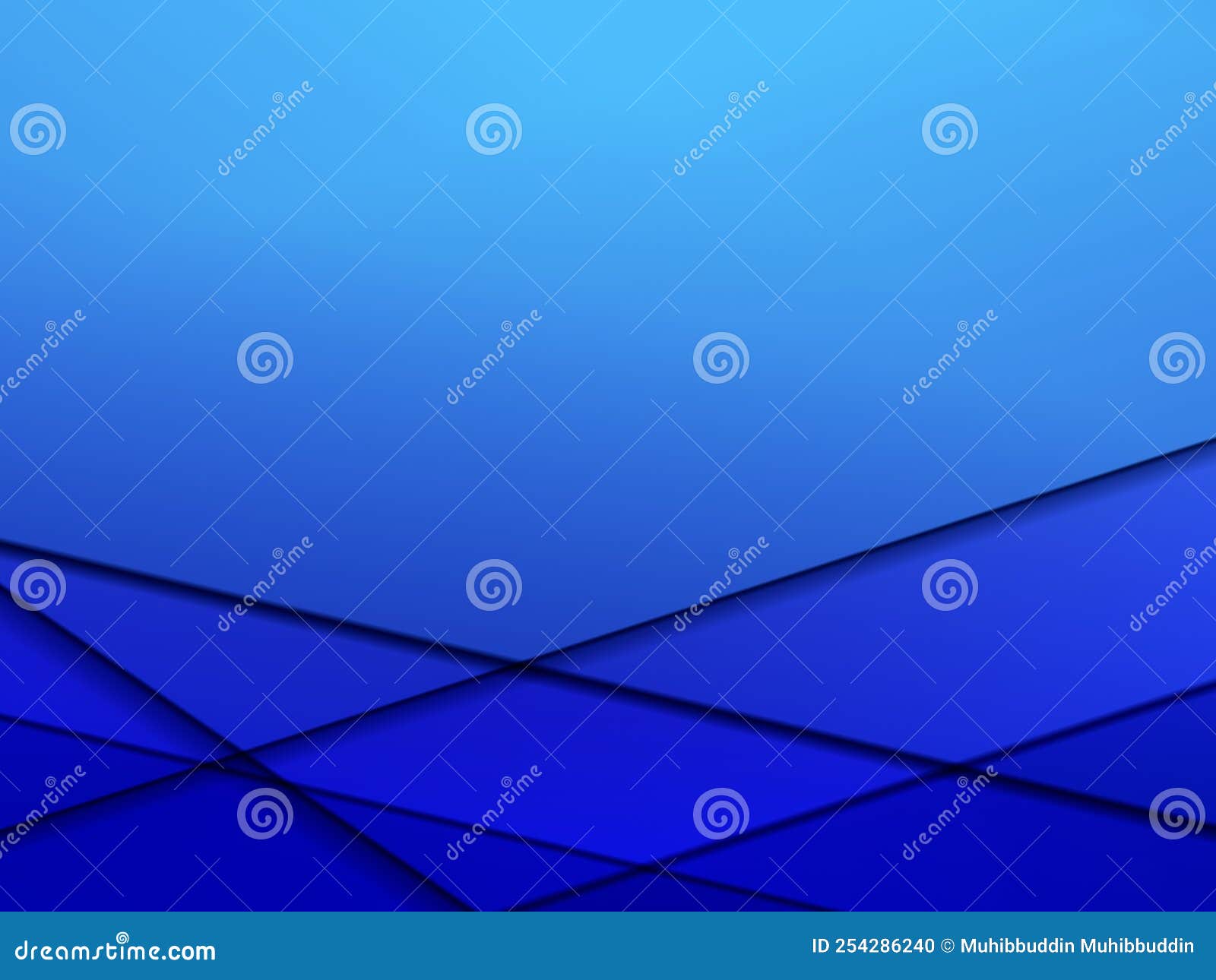 Blue Abstract Gradient Background. Modern Background Stock Illustration ...