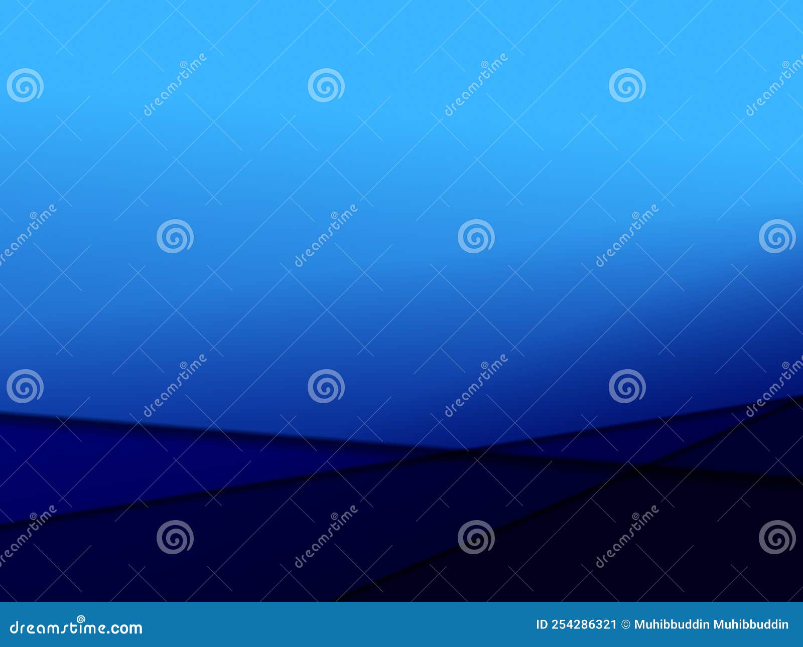 Blue Abstract Gradient Background. Modern Background Stock Illustration ...