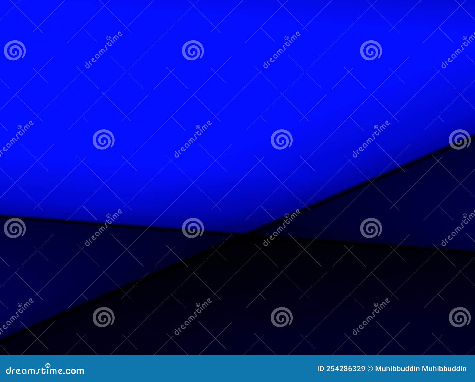 Blue Abstract Gradient Background. Modern Background Stock Illustration ...