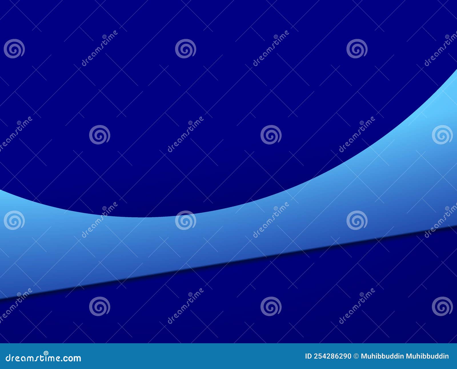 Blue Abstract Gradient Background. Modern Background Stock Illustration ...