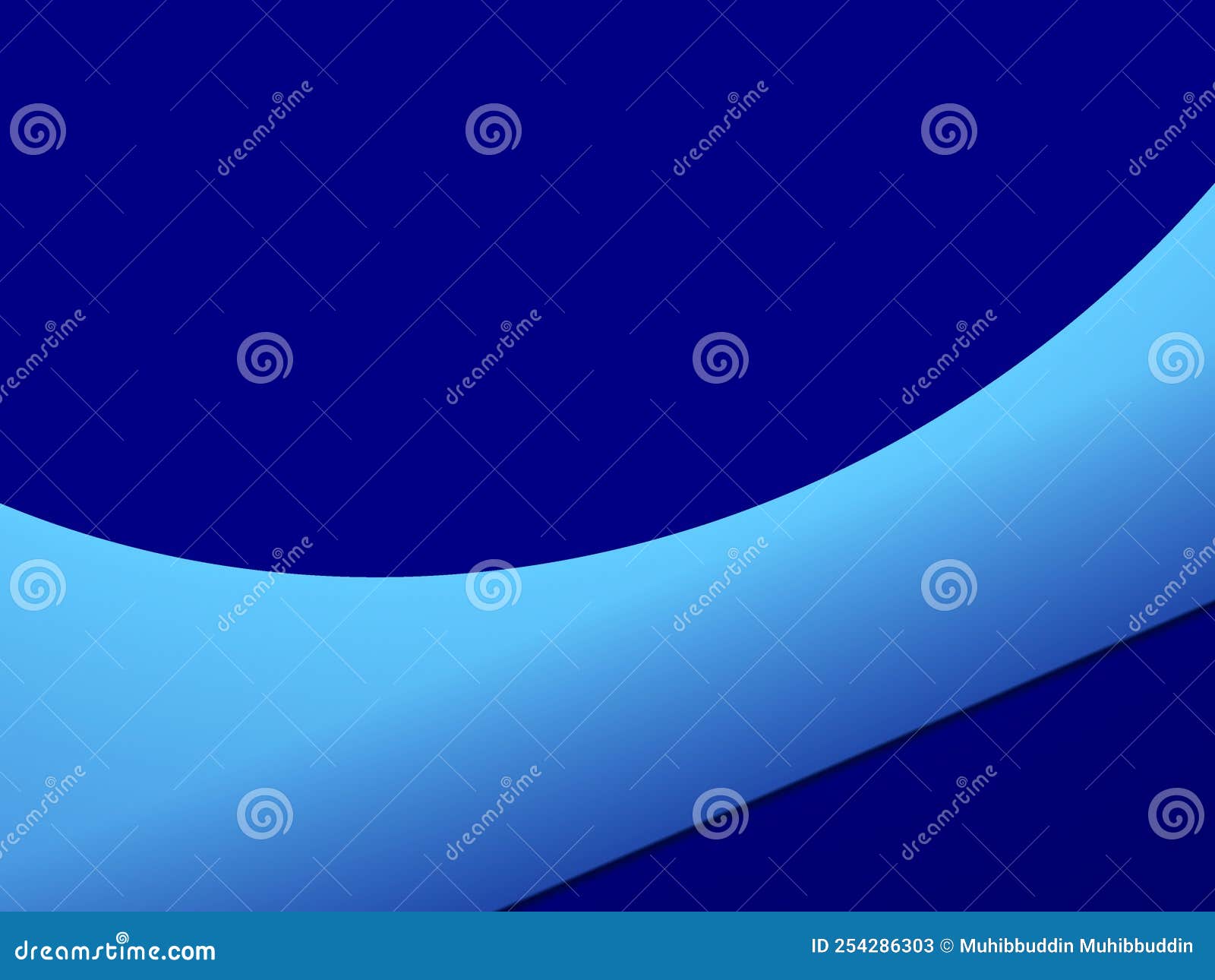 Blue Abstract Gradient Background. Modern Background Stock Illustration ...